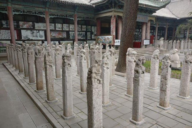 Xian Private Day Tour of Museums Visiting - Xian Museum and the Small Wild Goose Pagoda