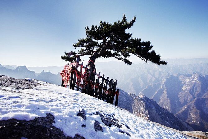 Xian Private Day Trip to Mount Huashan with Round Trip Cable Car to North Peak - What to Expect from the Tour