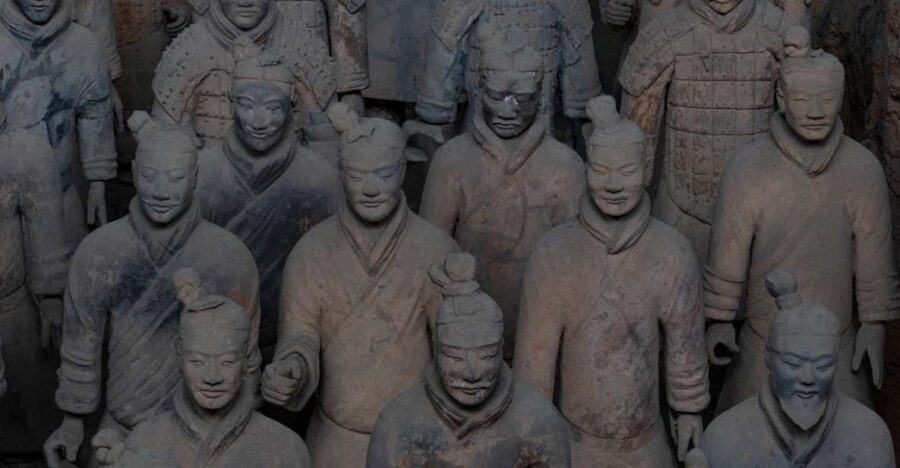 Xi'an: Private Half-Day Terracotta Warriors Tour with Pickup - What Are the Highlights?