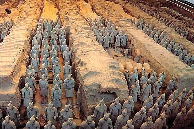 Xian Terra-cotta Warriors Private Tour with Pickup from Airport or Train Station - Time Considerations