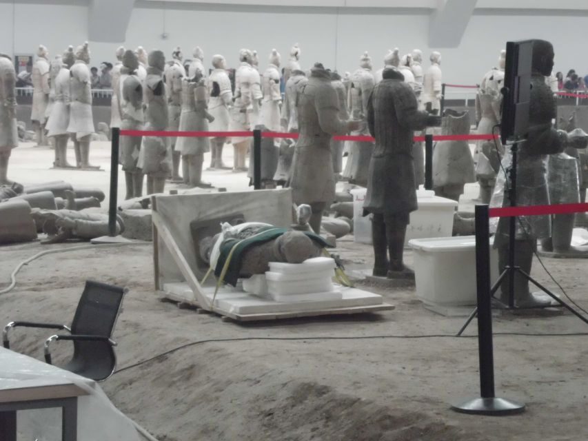 Xian: Terracotta Army Ticket & Guided Bus Tour with Options - Detailed Breakdown of the Experience