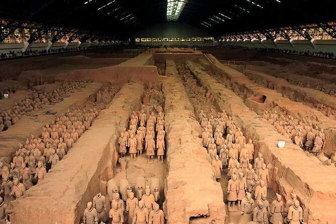 Xi'an Terracotta Army Tours with Optional Guide/Transfer - Walking or Biking the Ancient City Wall