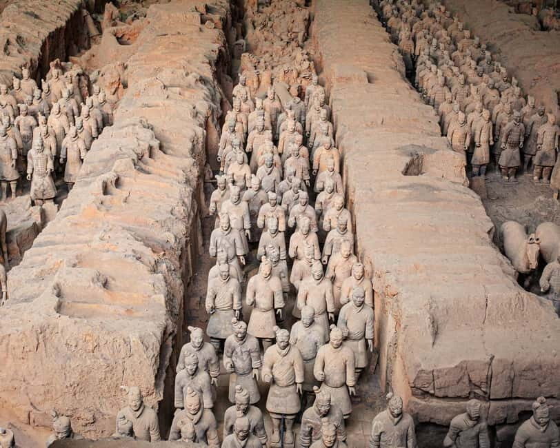 Xian: Terracotta Warriors, City Wall, and Tuktuk Food Tour - Practical Details and Considerations