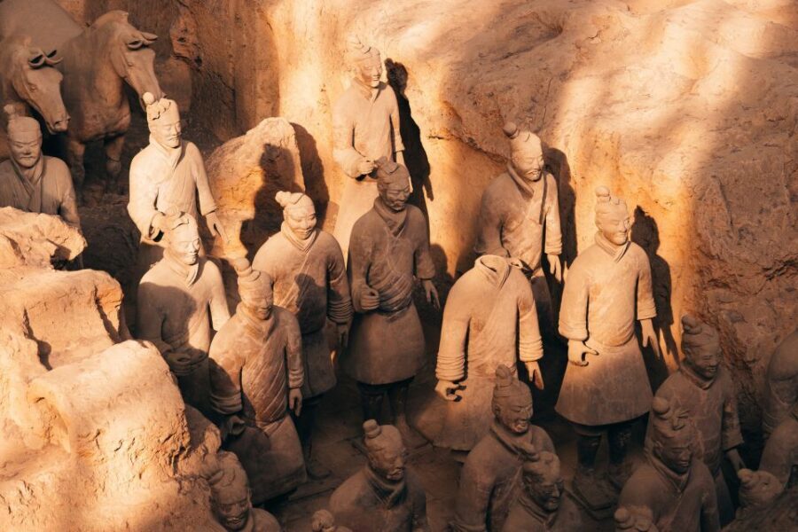 Xi'an: Terracotta Warriors Private Tour with Optional Lunch - The Optional Lunch Experience