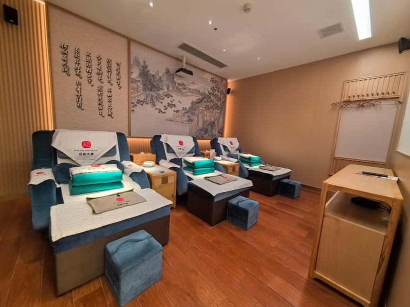 Xi'an: Traditional Chinese Massage or Spa with Meal - A Closer Look at the Itinerary