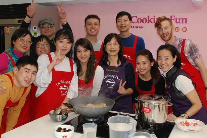 Xiao Long Bao, Chicken vermicelli with mushroom and sesame oil, Tofu strips salad, Bubble milk tea. Taiwan Traditional Delicacies Experience-A (Taipei Cooking Class) - Why This Tour Works For You