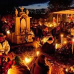Xochimilco and Mixquic from CDMX Day of the Dead Party - Key Points