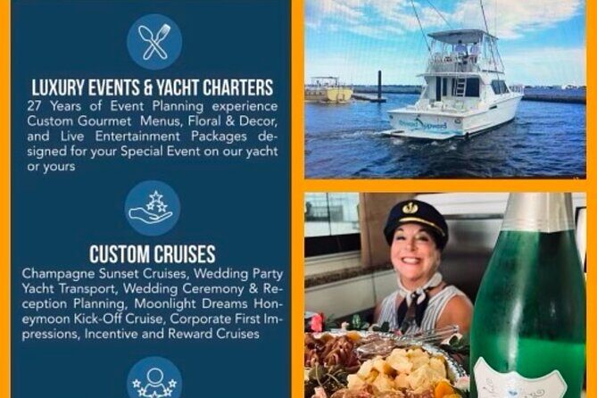 Yacht Charters & Custom Events in Stuart, Florida - Practical Tips for Booking