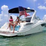 Yacht party cruise in St. Petersburg to Shell Key - The Itinerary in Detail