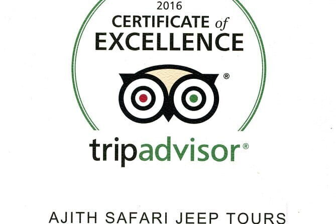 Yala Camping by Ajith Safari All Inclusive - Why This Tour Stands Out