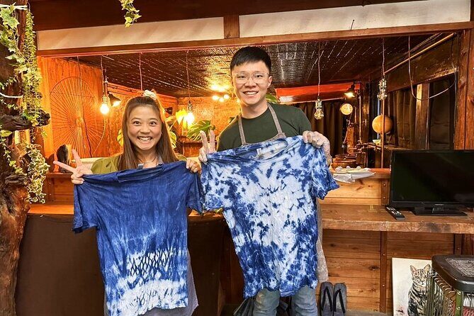 Yamanashi Dyeing Experience with Patterns Using Ink and Indigo - Introduction