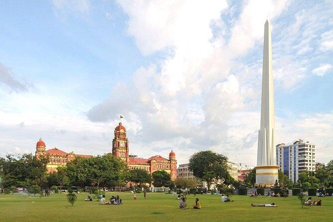 Yangon Cosmopolitan City Walking Tour - Detailed Breakdown of the Itinerary