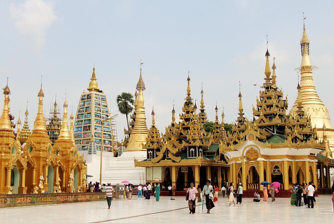 Yangon Full Day City Tour - What’s Included and What’s Not