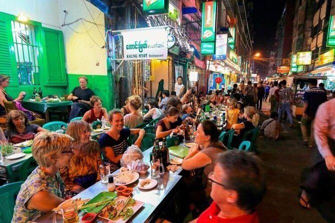 Yangon Group Street Food & Walking Tour - The Bustling Streets of Chinatown