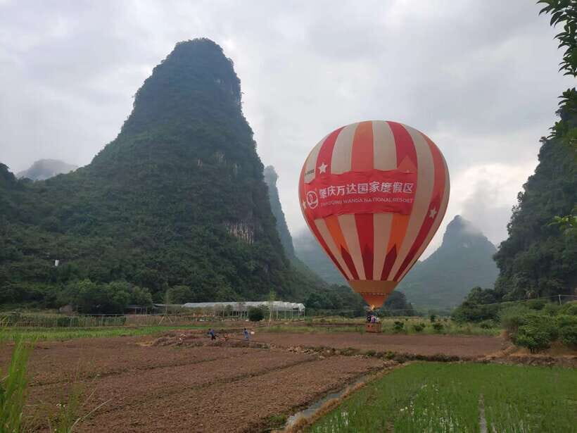 Yangshuo Hot Air Balloon Tour at Sunrise or Sunset - What to Expect on the Tour