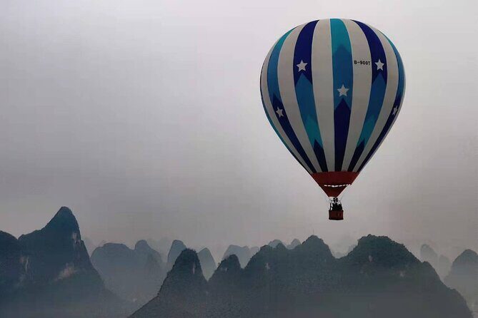 Yangshuo Hot Air Ballooning Sunrise/Sunset Experience Ticket - FAQs
