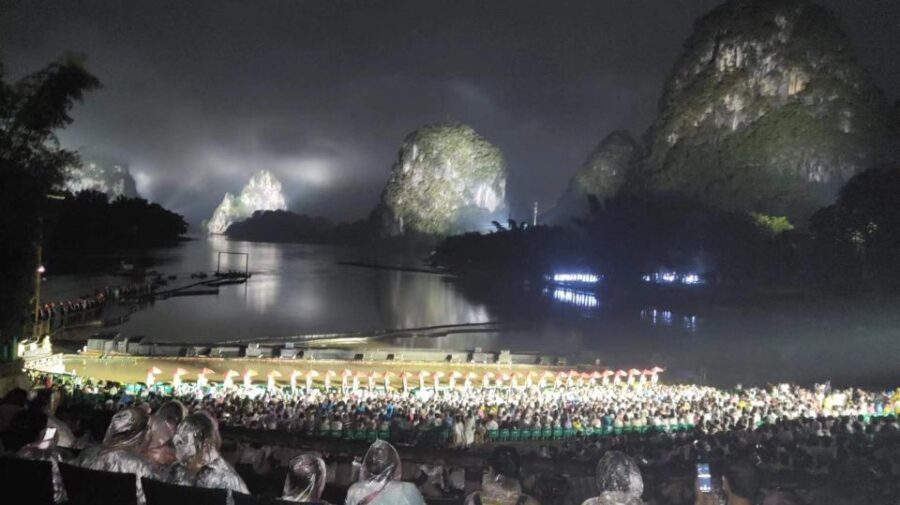 Yangshuo: Impression Liusanjie Show Ticket - Transportation and Practical Details