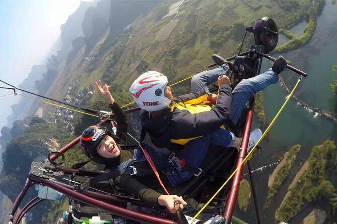 Yangshuo Parasailing Experience Ticket - The Booking and Practical Details