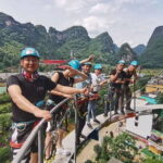 Yangshuo Via Ferrata with Round way private transfer from Yangshuo hotel - Overview of the Yangshuo Via Ferrata