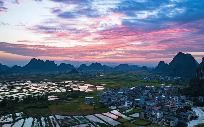 Yangshuo: Xianggong Mountain Sunrise & Bamboo Rafting Tour - The Sum Up
