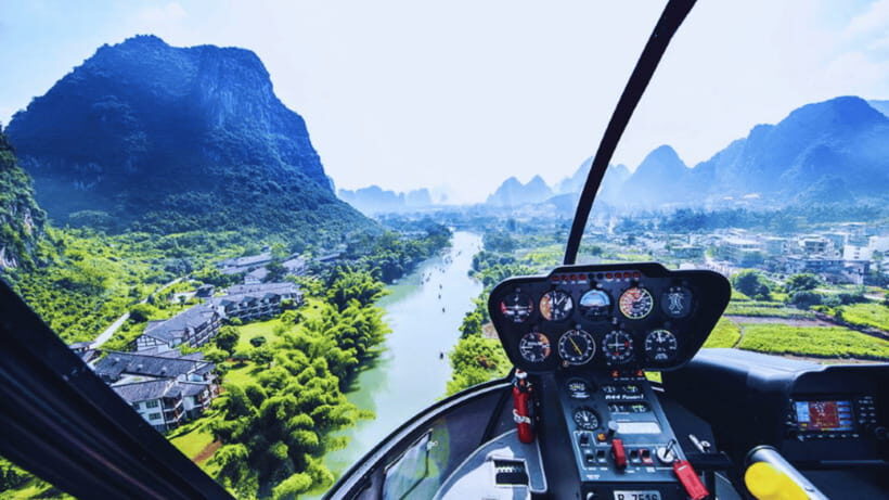 Yangshuo: Yulong River Helicopter Scenic Flight Experience - How Does the Tour Work?