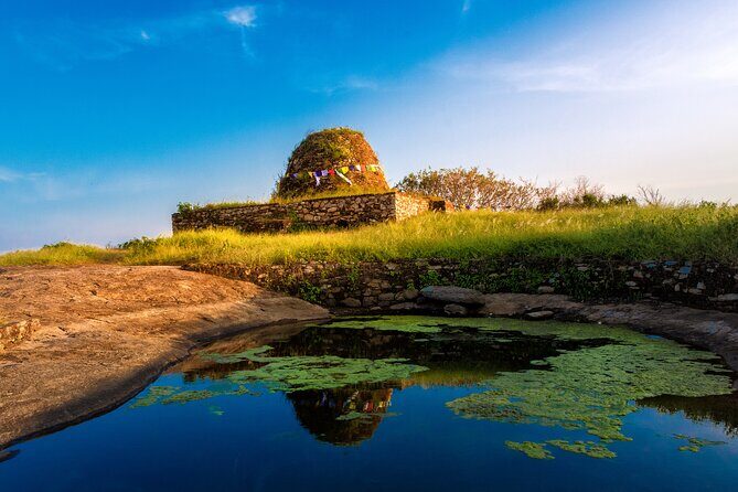 Yapahuwa Ancient Kingdom from Dambulla - Exploring Yapahuwa Fortress