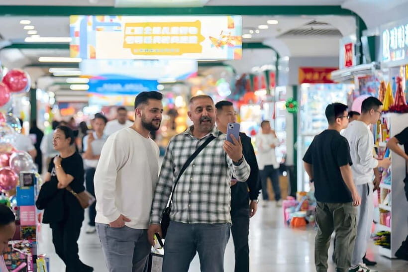 Yiwu International Trade Market Tour From Shanghai - Introduction: A Convenient Gateway to Yiwus Wholesale World