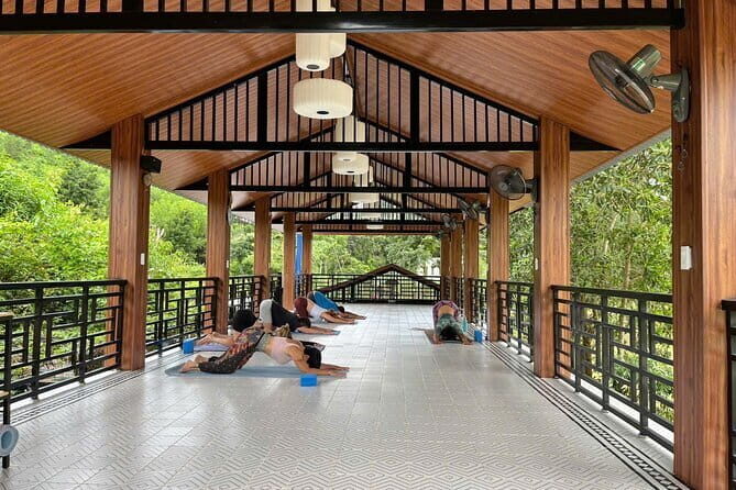 Yoga & Meditation by the lake in Phong Nha countryside - The Sum Up