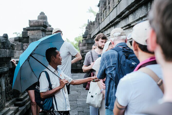 Yogyakarta Borobudur Climb Up And Prambanan Temples Sharing Tour - Frequently Asked Questions