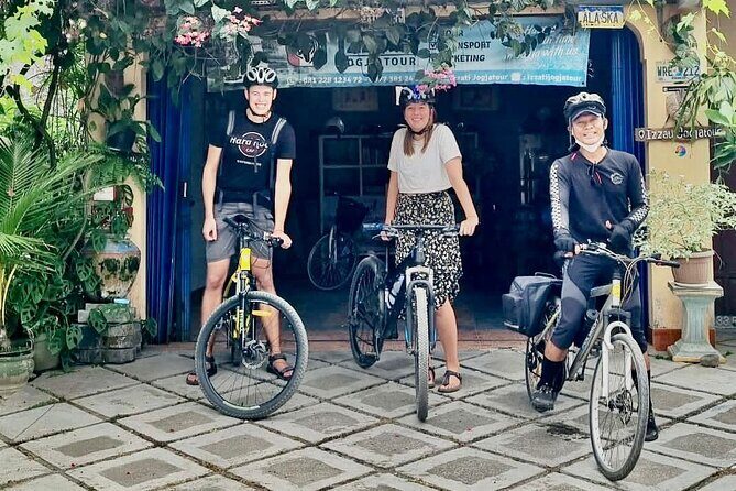 Yogyakarta Cycling Tour Around the Villages and Fish Farm - The Value of the Experience
