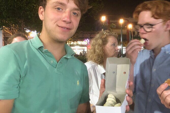 Yogyakarta: Night Culinary and Heritage Private Walking Tour - Authentic Food and Snacks