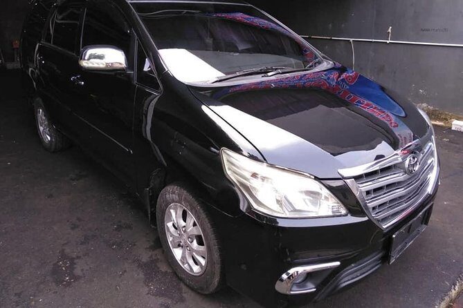 Yogyakarta Rent Car for 12 hours - Key Points