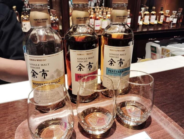 Yoichi: Whisky Heritage Tour on Nikkas Historic Coast - The Allure of Yoichi’s Whisky Heritage