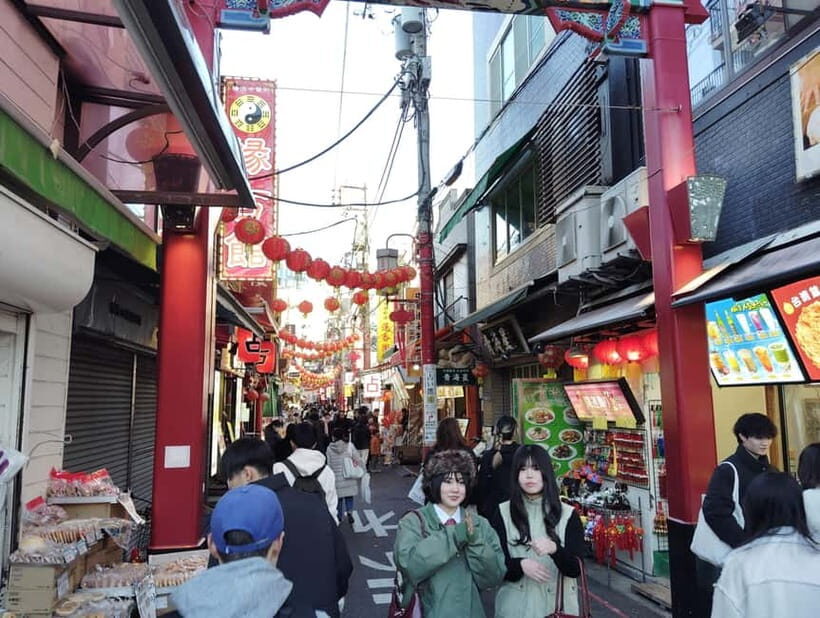 Yokohama: Chinatown Guided Walking Tour with Food Tasting - Practicalities and Tips for Your Tour