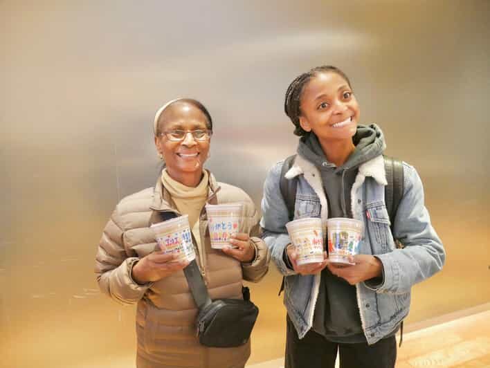 Yokohama Cup Noodles Museum and Ramen Museum Tour - What Travelers Should Know Before Booking
