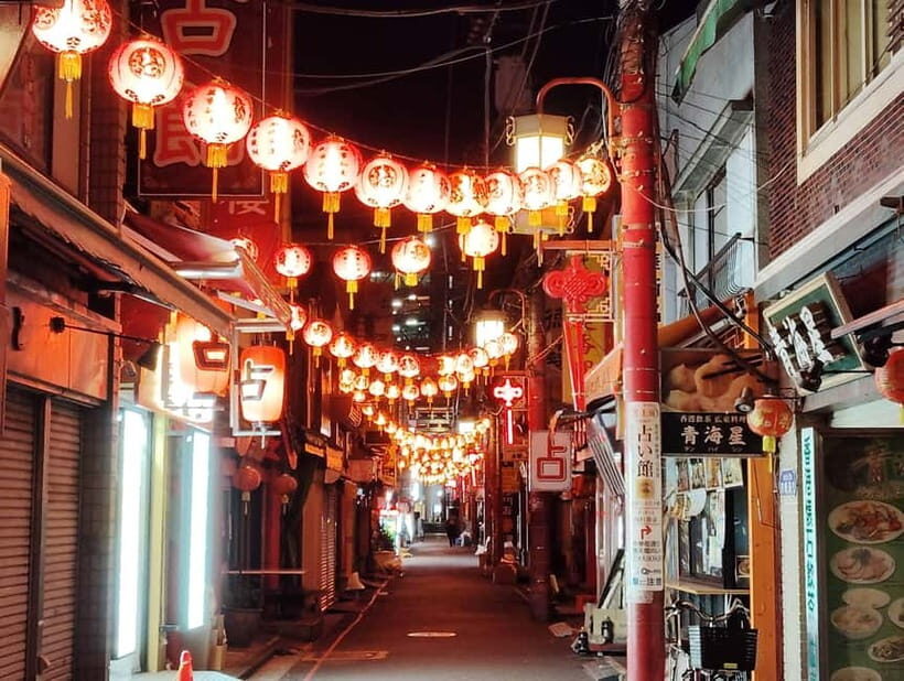 Yokohama: Night Tour with Chinatown and Harbor Views - Detailed Breakdown of the Tour Itinerary