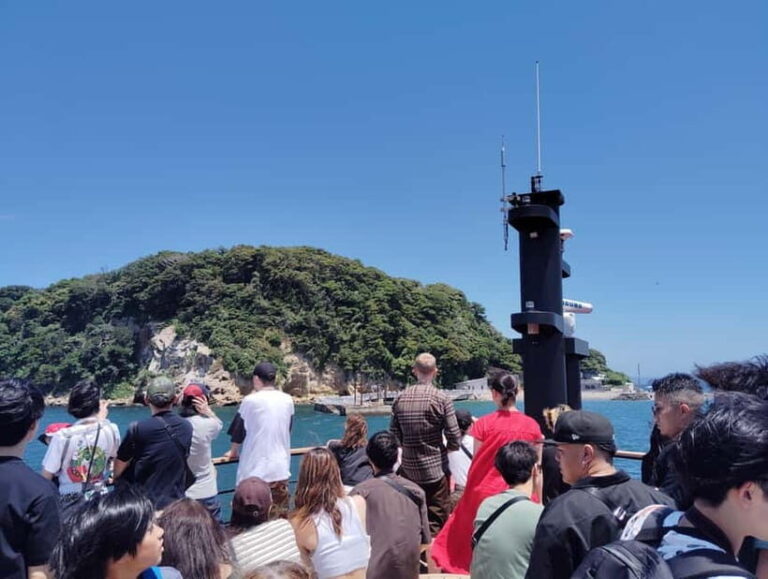 Yokosuka: Guided Island Tour to Sarushimas Forgotten Port - The Sum Up