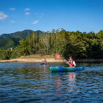 Yoshino: Relaxing Guided Canoe Experience on Lake Tsuburo - The Itinerary in Detail