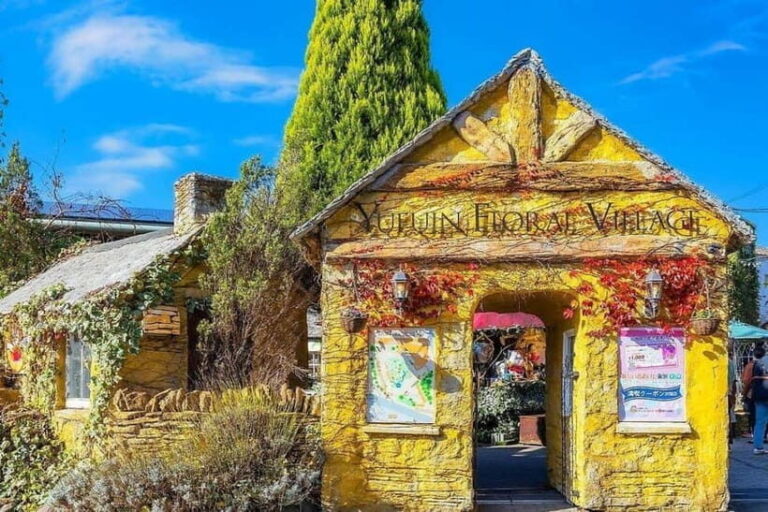 Yufuin: Onsen Wellness & Culinary Delights Guided Tour - Is the Price Justified?