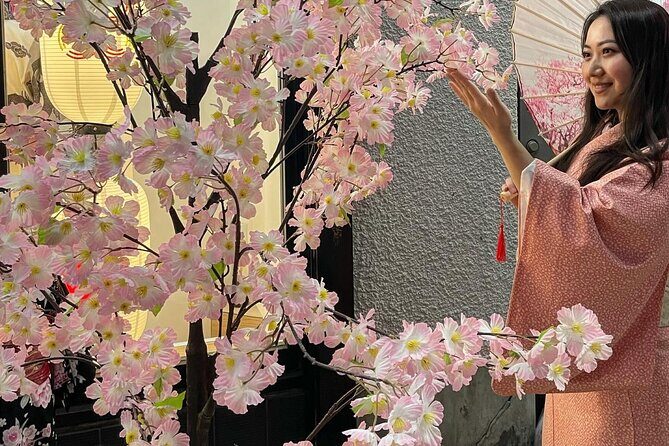 Yukata rental 90 minutes+1 FREE GIFT(Yukata,HAORI) - Key Points