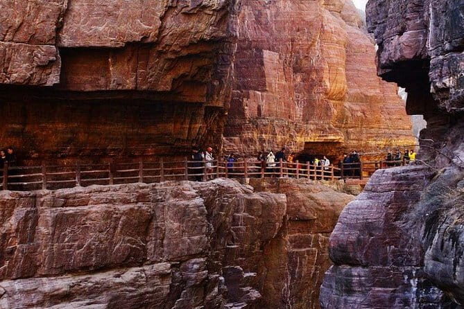 Yuntai Mountain Private Day Tour from Luoyang - A Close Look at the Itinerary: What to Expect