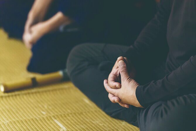 Zen Meditation and Higashiyama Temples Walking Tour - Practical Details: What to Expect