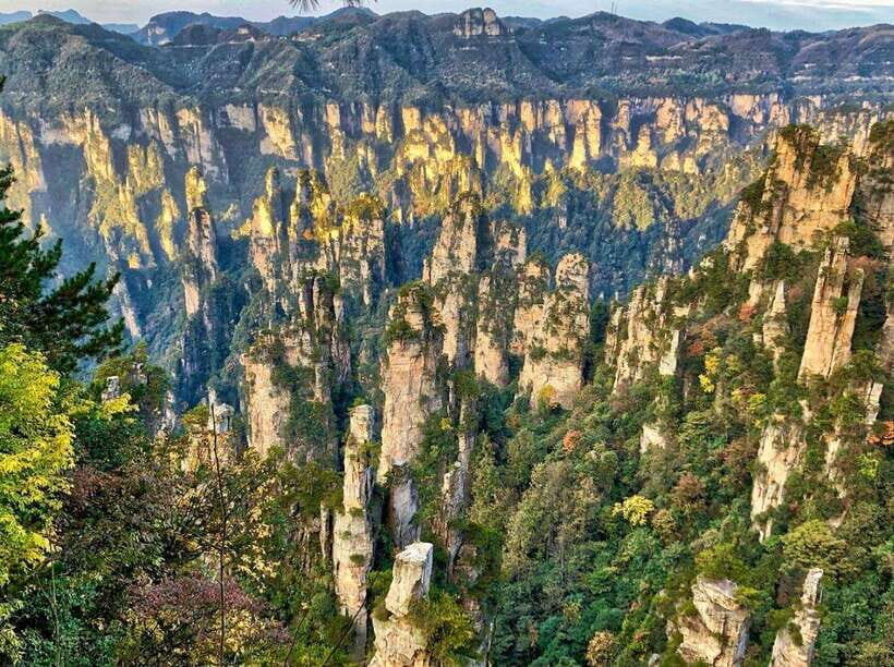 Zhangjiajie: Highlights Tour with Glass Bridge & Cable Car - Zhangjiajie Grand Canyon and Glass Bridge