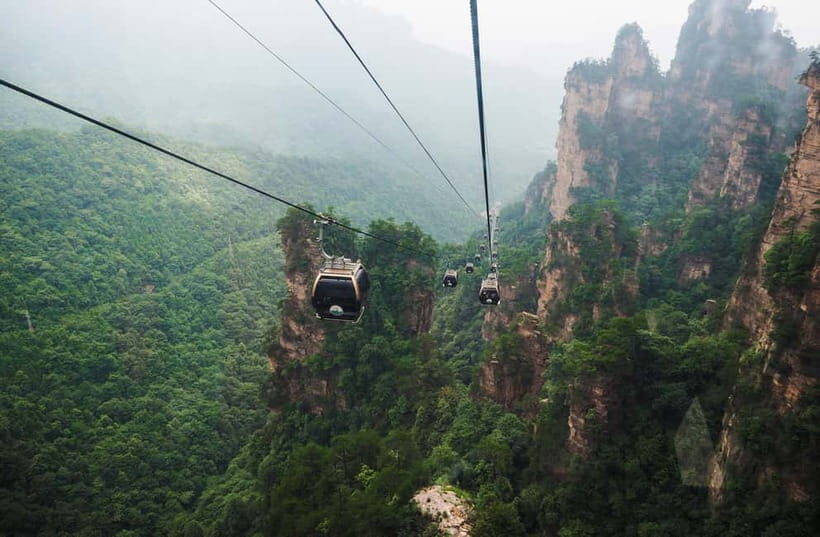 Zhangjiajie: Tianmen Mountain Forest Park Private Tour - Discovering Tianmen Mountain