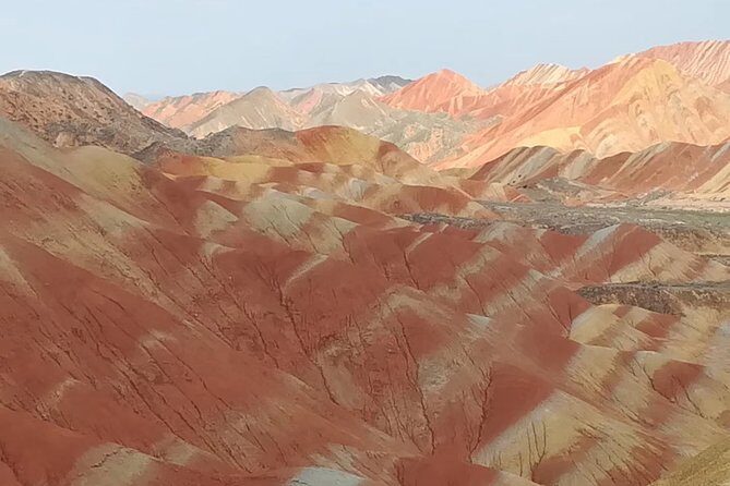 Zhangye Rainbow Danxia Private Day Tour - Discovering Zhangye Rainbow Danxia