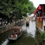 Zhujiajiao Ancient Town & Night Luxury Cruise in Shanghai - Exploring Local Silk at Jiangnan Silk Shopping Center