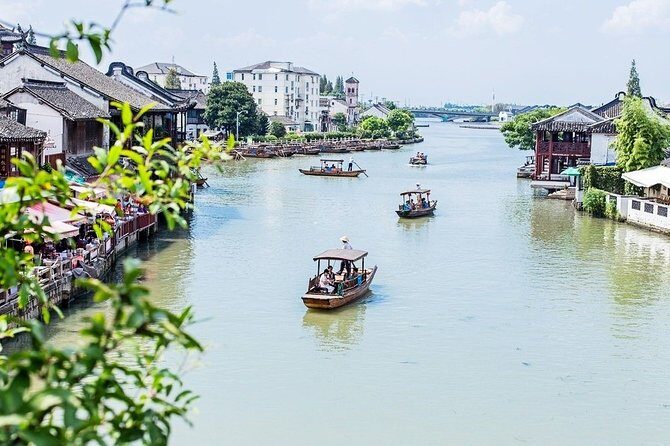 Zhujiajiao Ancient Water Town Private Tour and Maglev Train Experience - The Modern Marvel: Maglev Train Ride