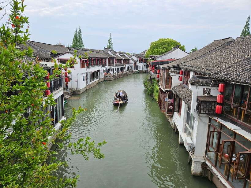 Zhujiajiao Water Village: Private Tour from Shanghai - The Itinerary: What to Expect