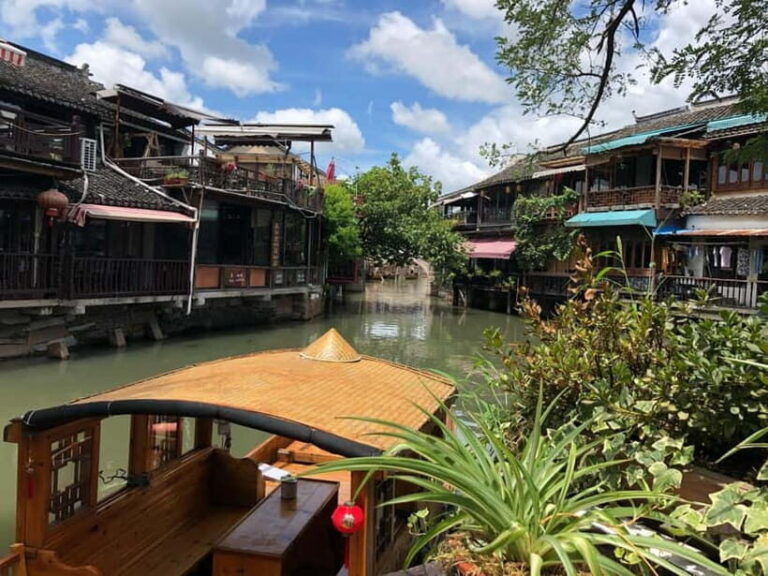 Zhujiajiao: Water Village Tour,Explore The "Venice" of China - The Itinerary and What to Expect