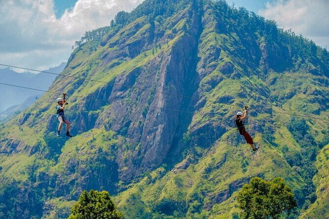 Zip Lining Experience in Ella - An Adventure in the Heart of Ella